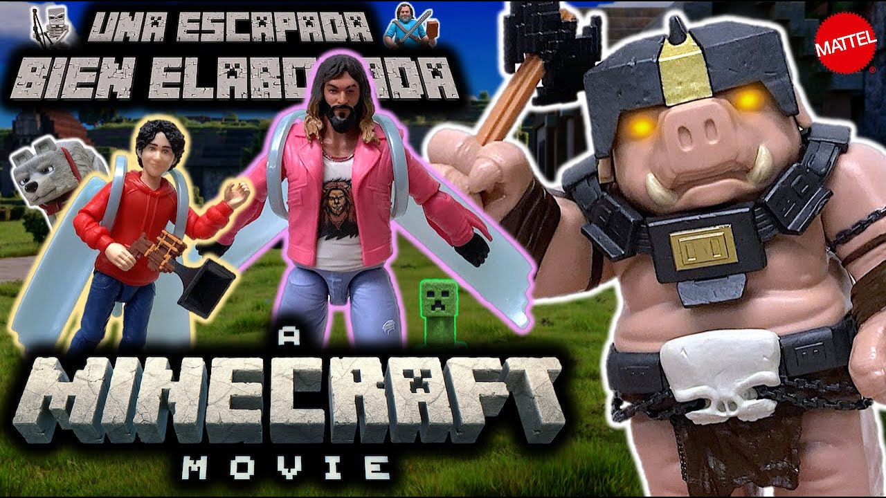 Una Película de MINECRAFT - EL GENERAL CHUNGUS vs Garret & Henry ...