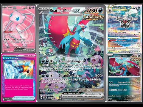 Bramaluna ex Roaring Moon ex Pokemon TCG JCC deck mazo finalista Worlds ...