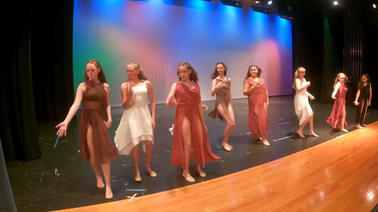 2021-22 All County Dance Showcase - YouTube