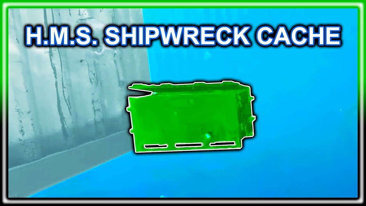 H.M.S. Shipwreck Cache Location & Rewards DMZ - YouTube
