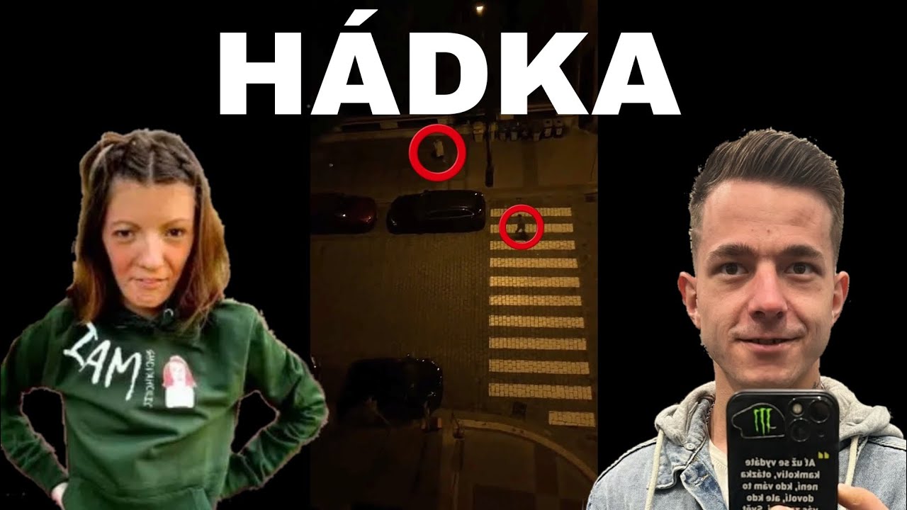 SHOPAHOLICADEL A JAN KULAS SE HÁDAJÍ NA ULICI (SOUSED ADÉLKY NATOČIL ...