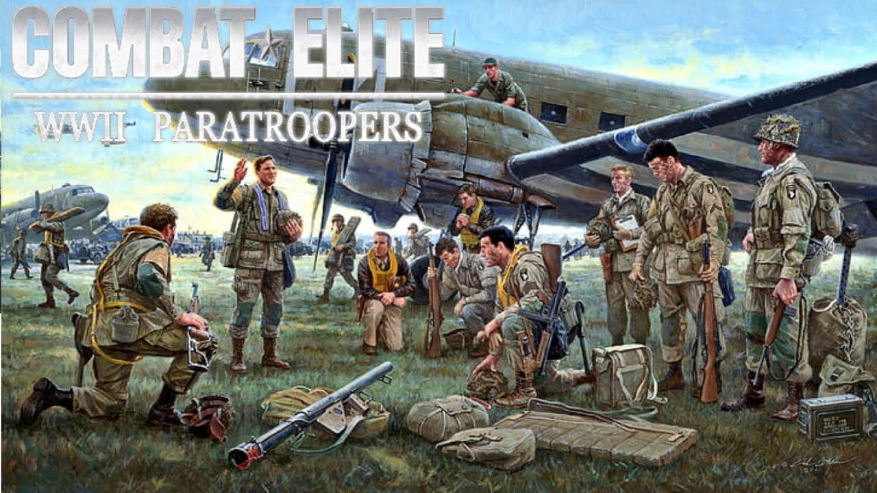 WW2 Lagi Bersama Divisi Airborne - Combat Elite: WWII Paratroopers PS2 ...