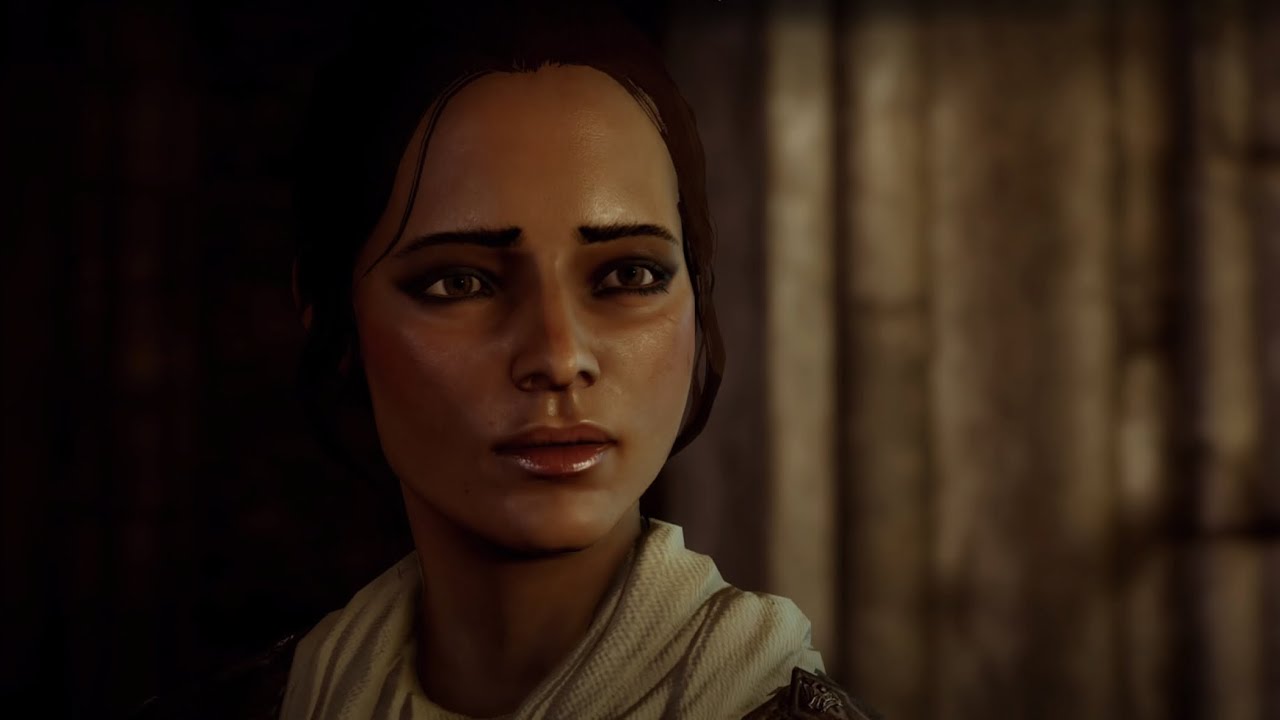 Dragon Age Inquisition | Beautiful Female Human Character Creation No ...