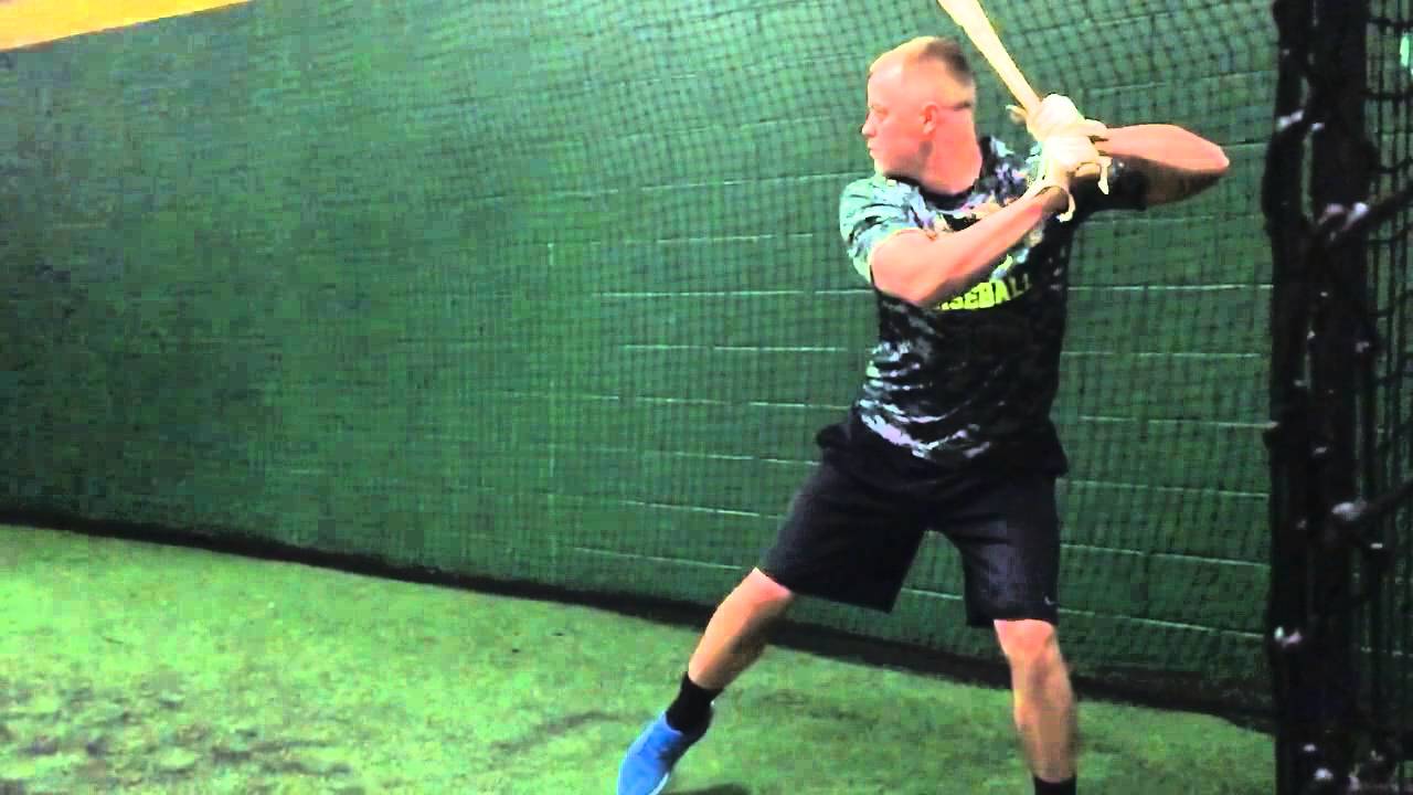 Assault baseball Bp slow mo - YouTube