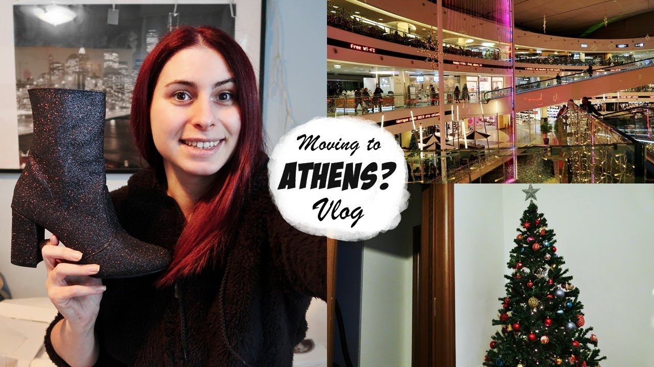 Μετακομίζω στην Αθήνα; | Vlog #11 | DoYouSpeakGossip? - YouTube