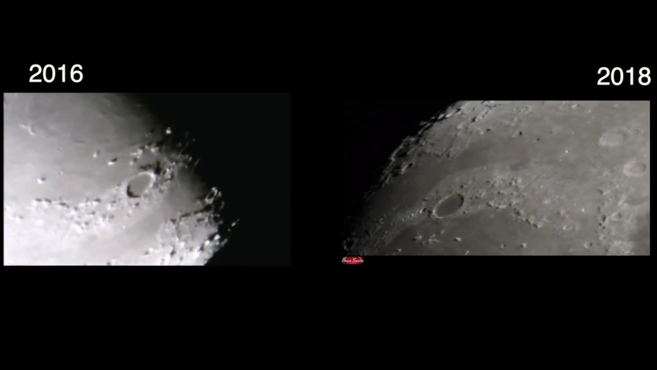 The Line Of Light & Darkness On The Moon's Surface Reveals Copernicus ...