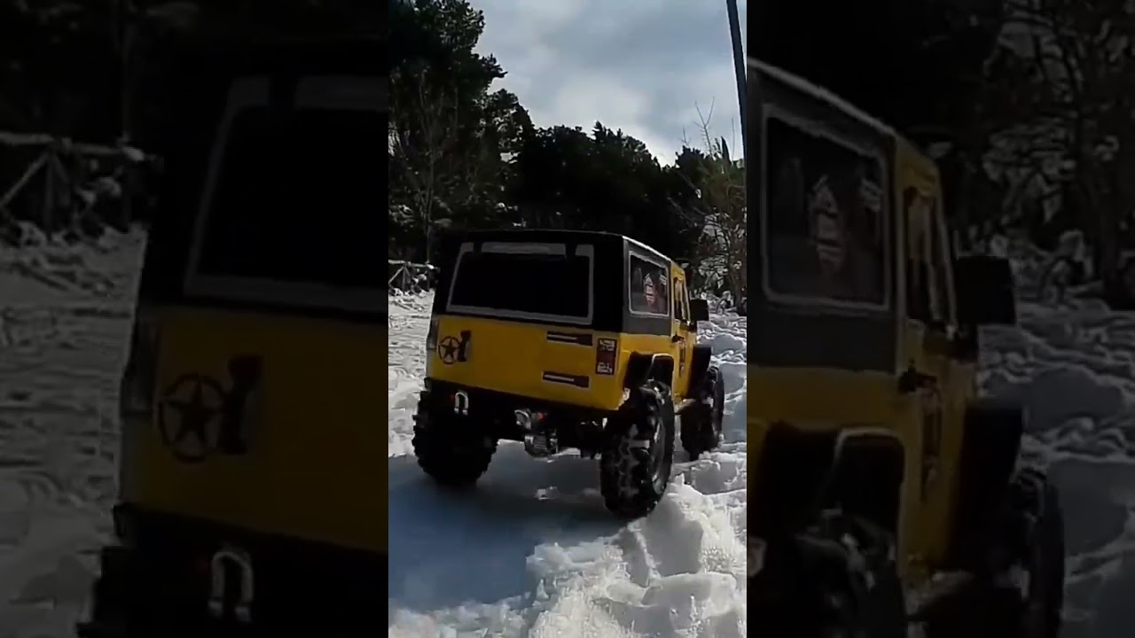 RGT EX86010 JK in Snow#shorts - YouTube