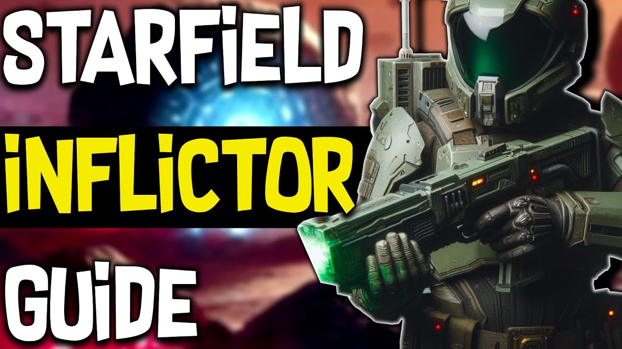 How Good Is The Va'ruun Inflictor? - Starfield Weapon Guide - YouTube