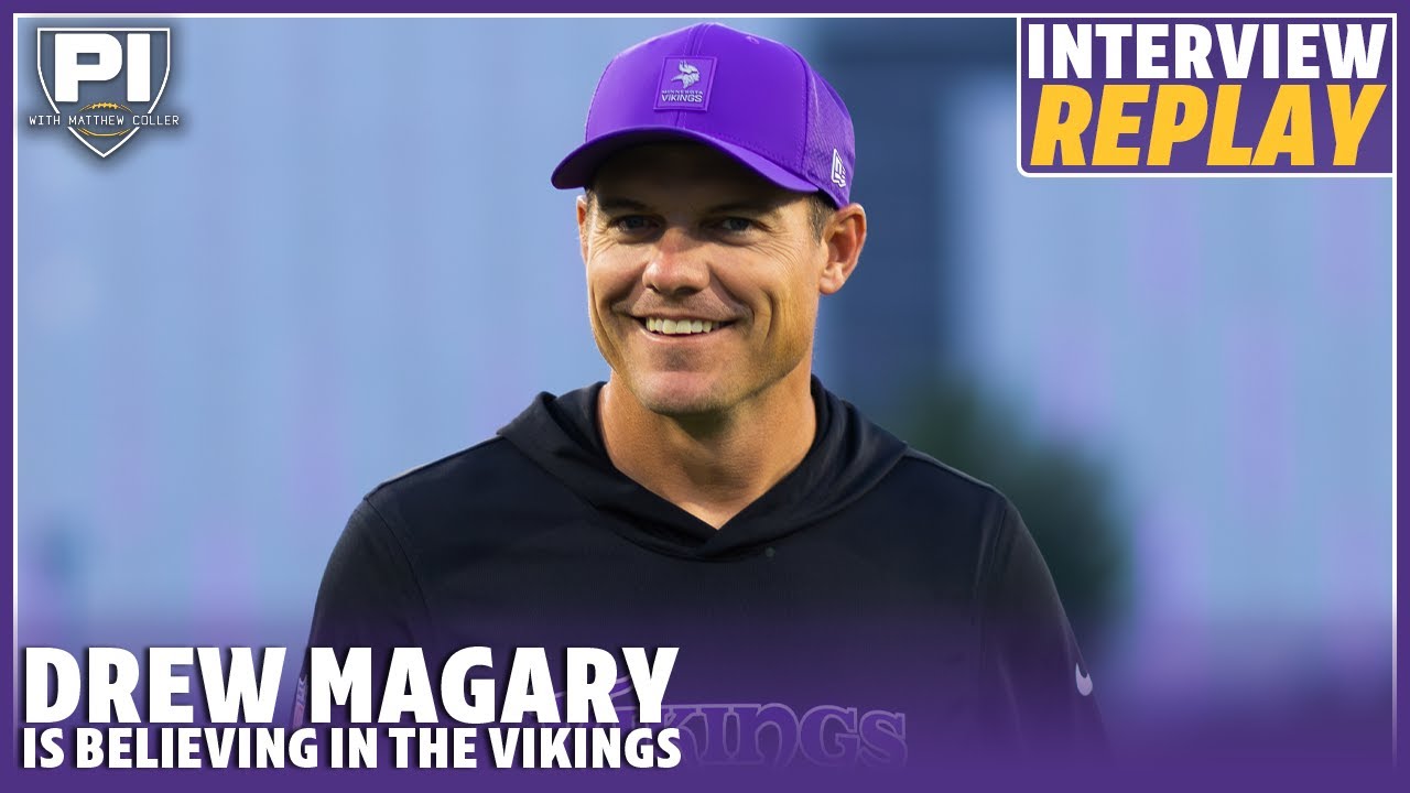 INTERVIEW REPLAY: Drew Magary is finally buying a Vikings team - YouTube
