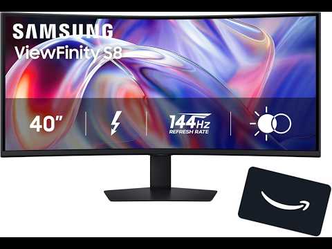 Review: Samsung 40” ViewFinity S8 – 5K2K Ultrawide 144Hz Productivity Beast!