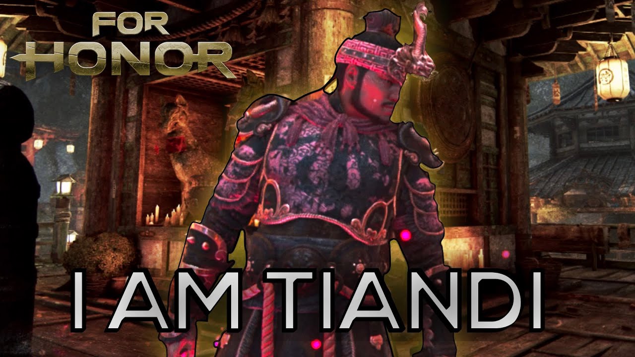 I AM TIANDI - Tiandi Montage [For Honor] - YouTube