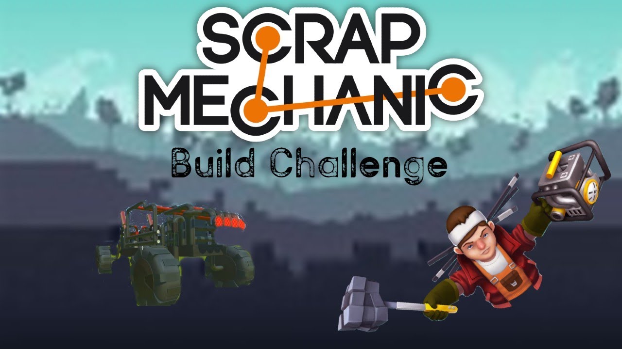 Scrap Machanic (Who can build the better rally car?) - YouTube