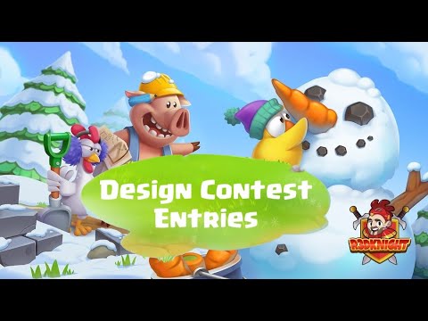 Hay Day - Winter Design Contest for Gregs Farm - YouTube