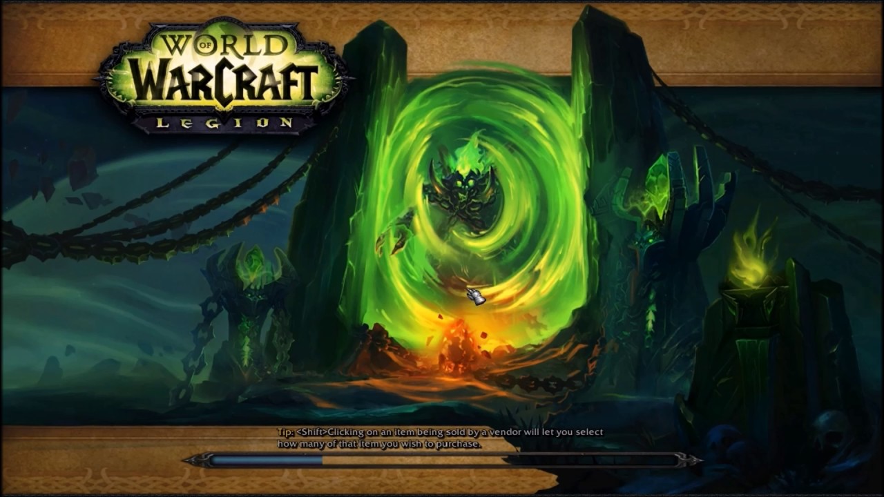 Mount bug [WoW-Freakz | Legion] - YouTube