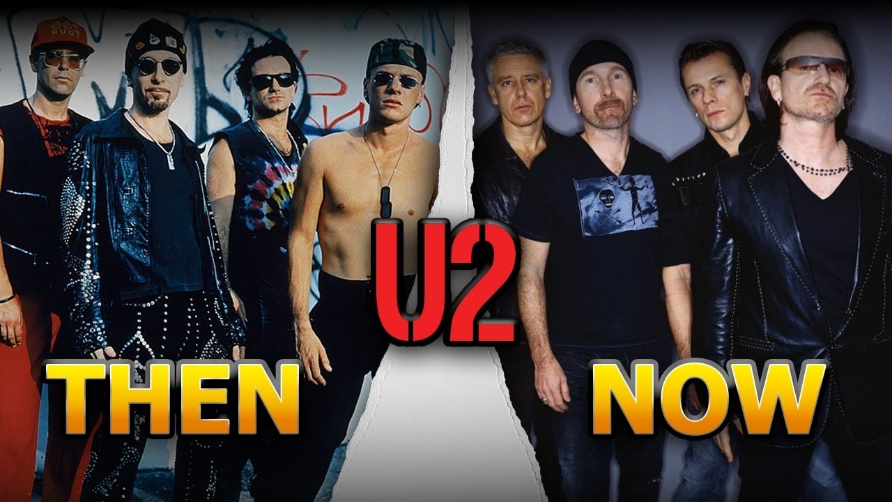 U2: Then and Now – The Band That Redefined Rock and Activism - YouTube