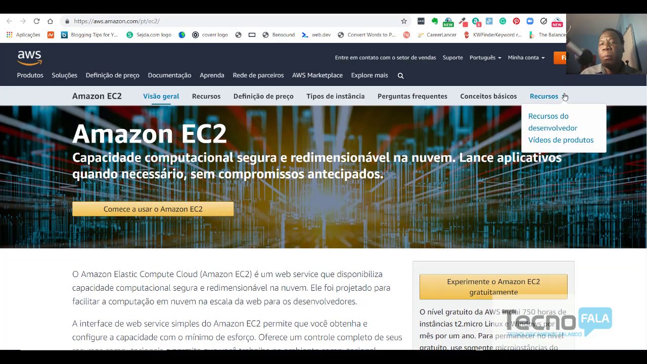 Como Instalar WordPress no Amazon AWS EC2 e Ter Uma Hospedagem Veloz e ...