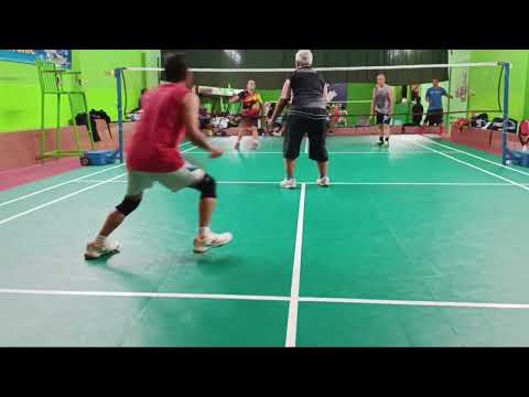 [¹]³ Mr;Agus S/Herdi vs Adi K/Hadir H 😀Fri 15 agUsTus 2025 14.⁰⁰ #badminton  #gormandala #bojonggede