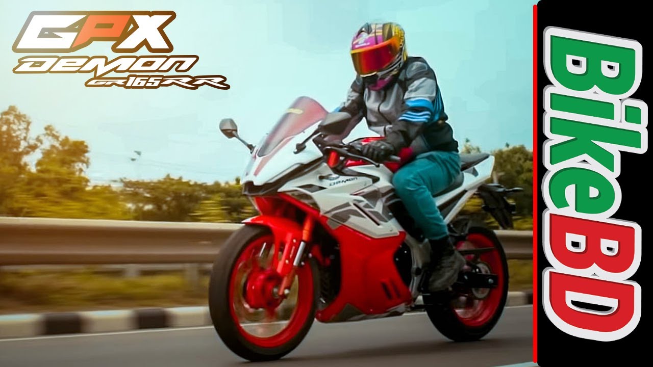 GPX Demon GR 165RR First Impression Review - Team BikeBD - YouTube