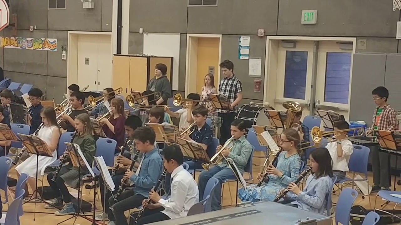 Eastgate 5th grade Band. - YouTube