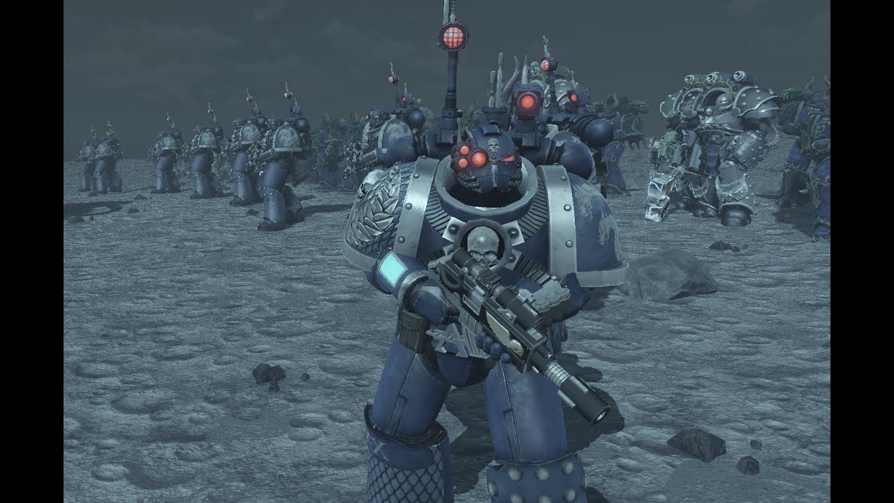 LEGION VIGILATORS JOIN ALPHA LEGION COMPANY AND ENTER COMBAT - YouTube