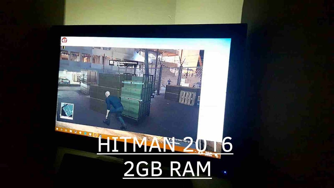 Hitman 2016 on 2GB RAM - YouTube