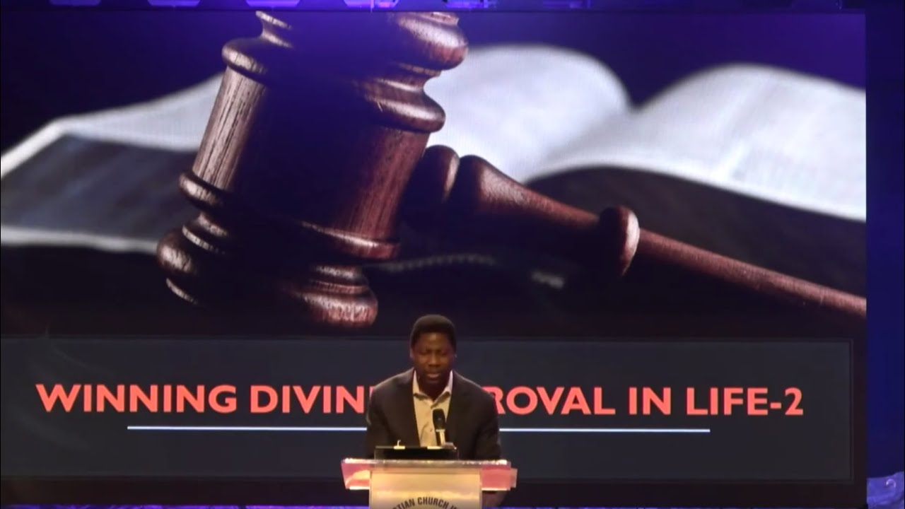 Winning Divine Approval in Life.-Pt. 2 - YouTube