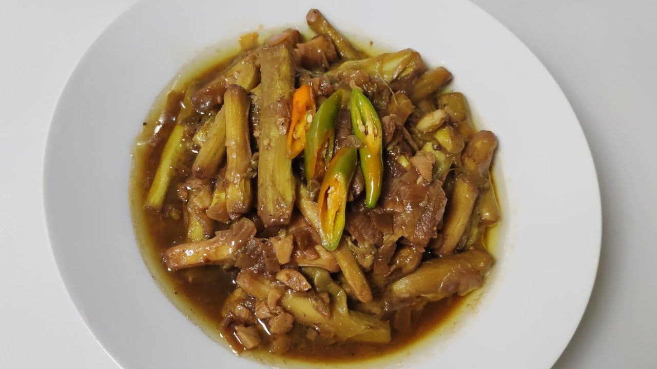 Adobo takway / taro runners - YouTube