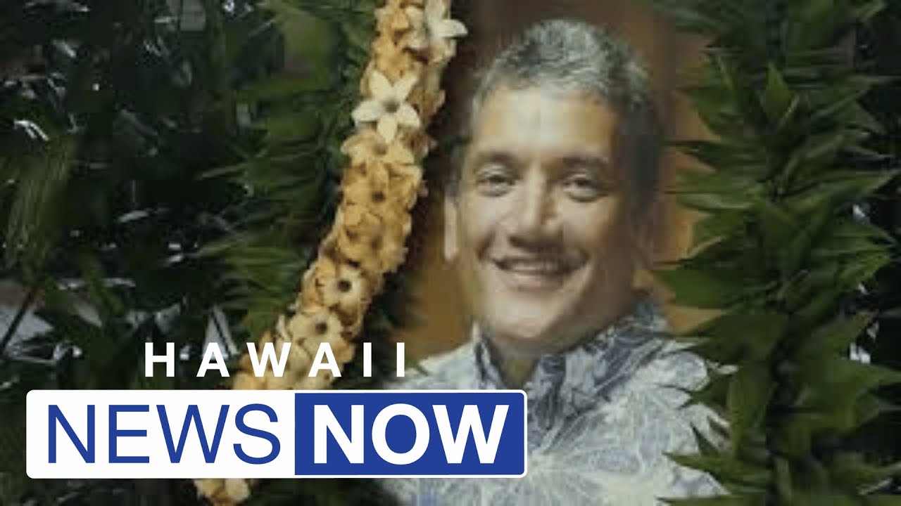Celebrating the life and legacy of Billy Kenoi - YouTube