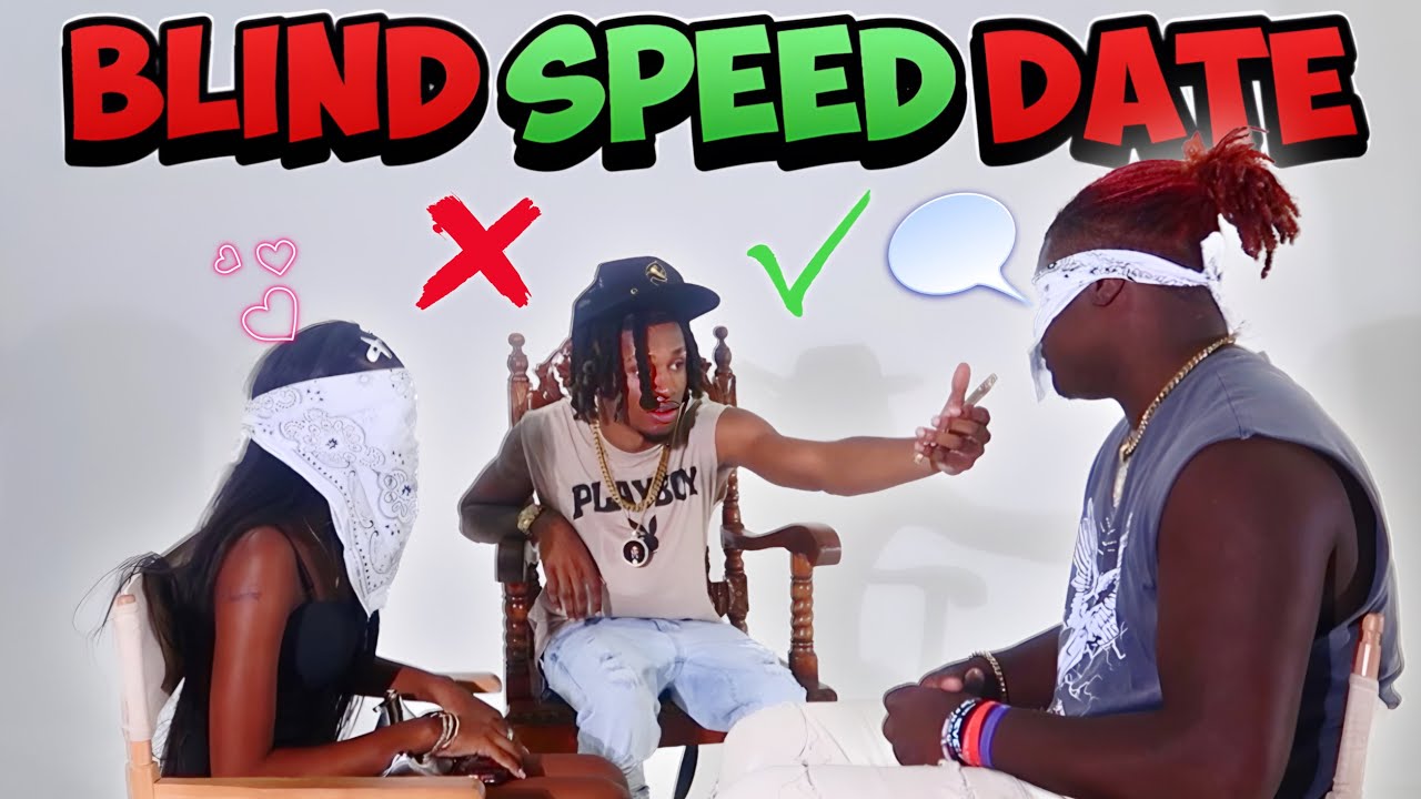 Blind Speed Date! | 5 Girls & 5 Guys Orlando! - YouTube