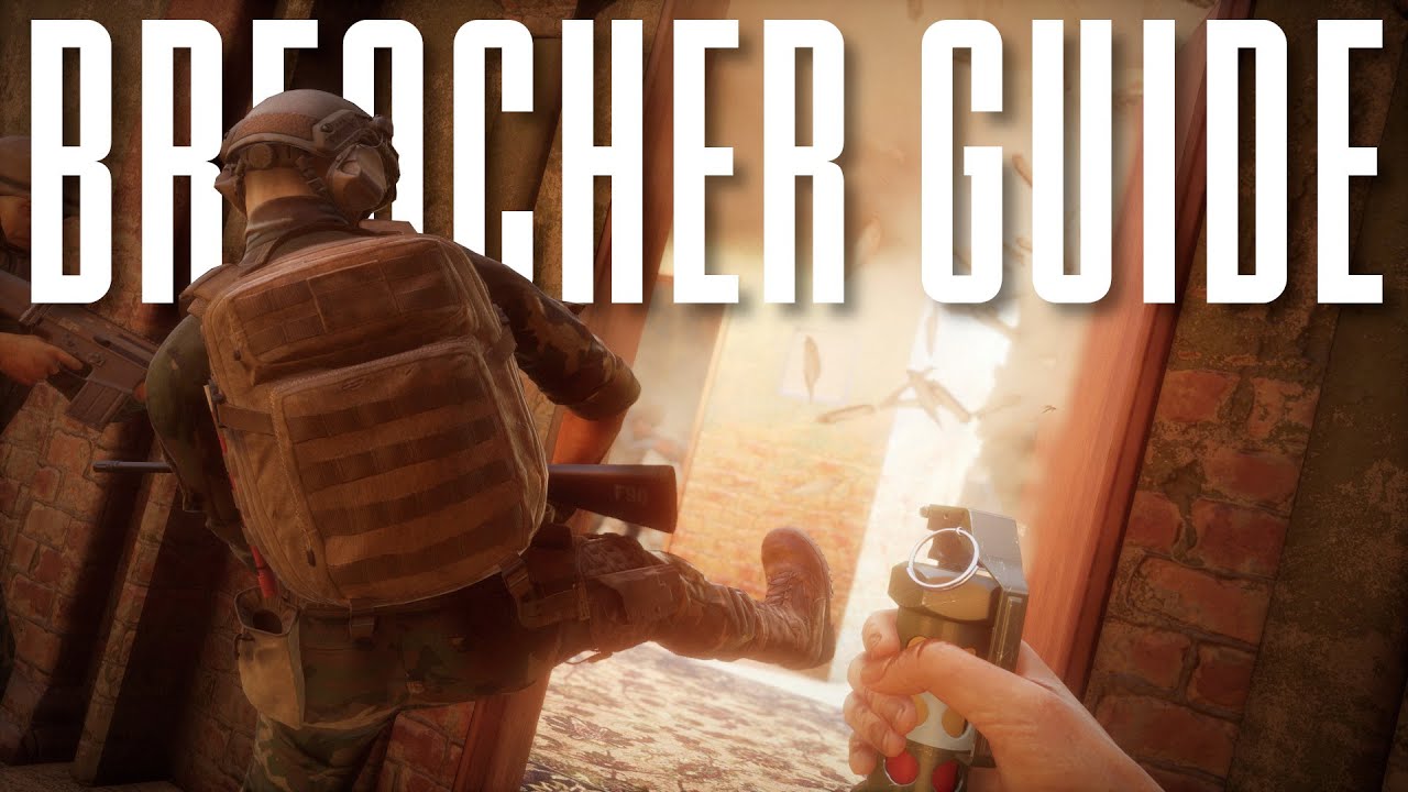 Breacher Guide | Insurgency: Sandstorm Tips and Tricks - YouTube