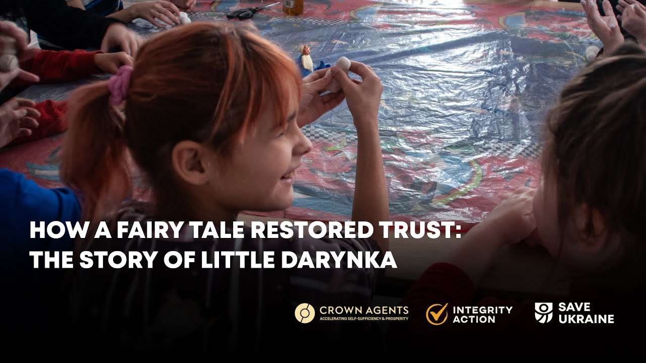 Fairy tale therapy – the first step to healing - YouTube