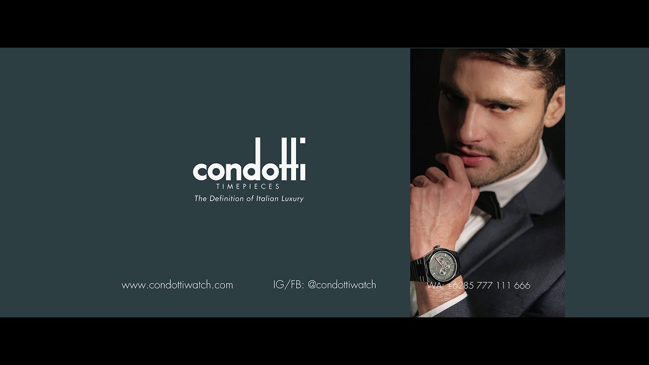 CONDOTTI WATCH - YouTube