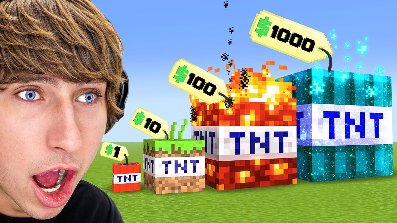 Testing INSANE TNT That You Can't Obtain - YouTube