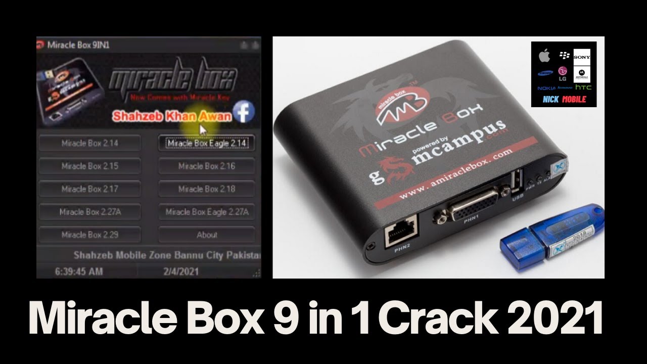 Miracle box crack 9 in 1| Latest Miracle Setup Key And Patch 2021 - YouTube