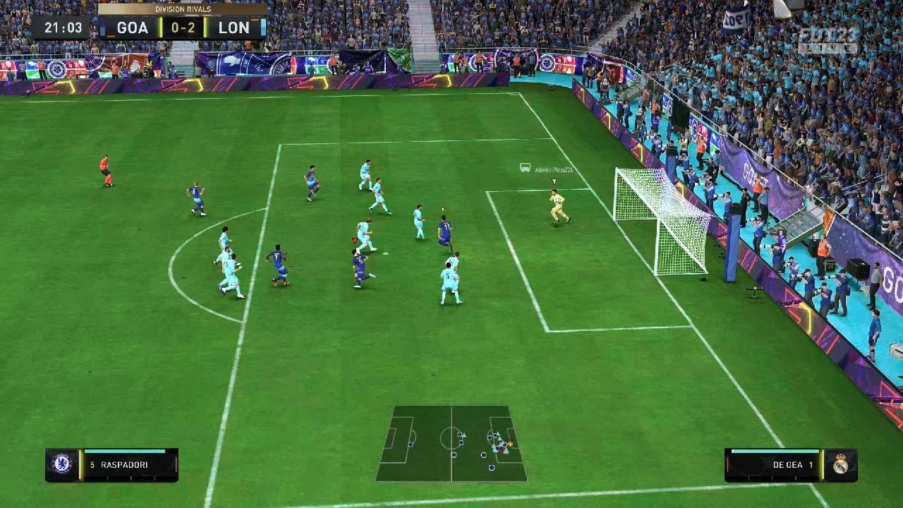 FIFA Division Rivals gameplay - YouTube