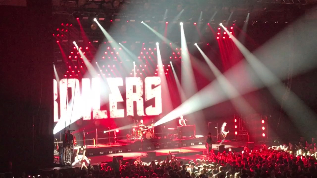 Broilers - Meine Sache live in Trier 04.03.17 - YouTube