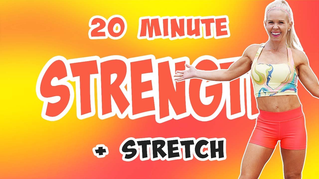 20 MINUTE HAMSTRINGS STRENGTH AND STRETCH | Do This To Prevent Injuries ...
