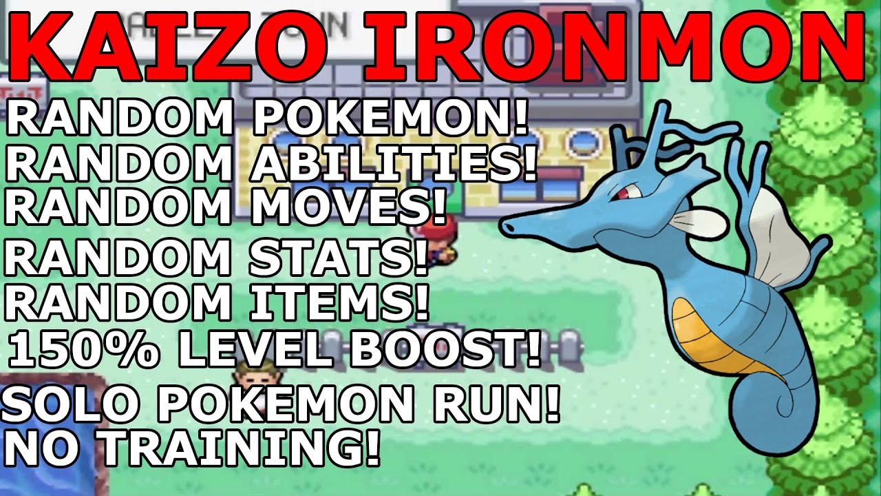 LAB RUNNIN' HARDEST POKEMON CHALLENGE! Pokémon FireRed Kaizo Ironmon ...
