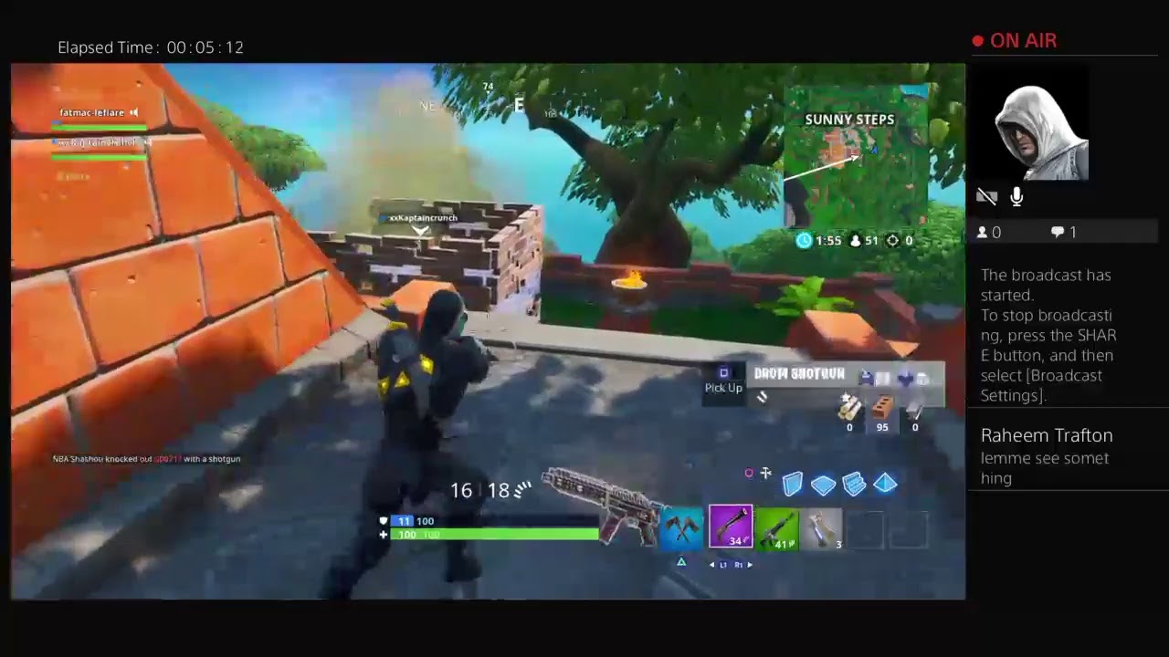 fatmac-leflare's Live PS4 Broadcast - YouTube