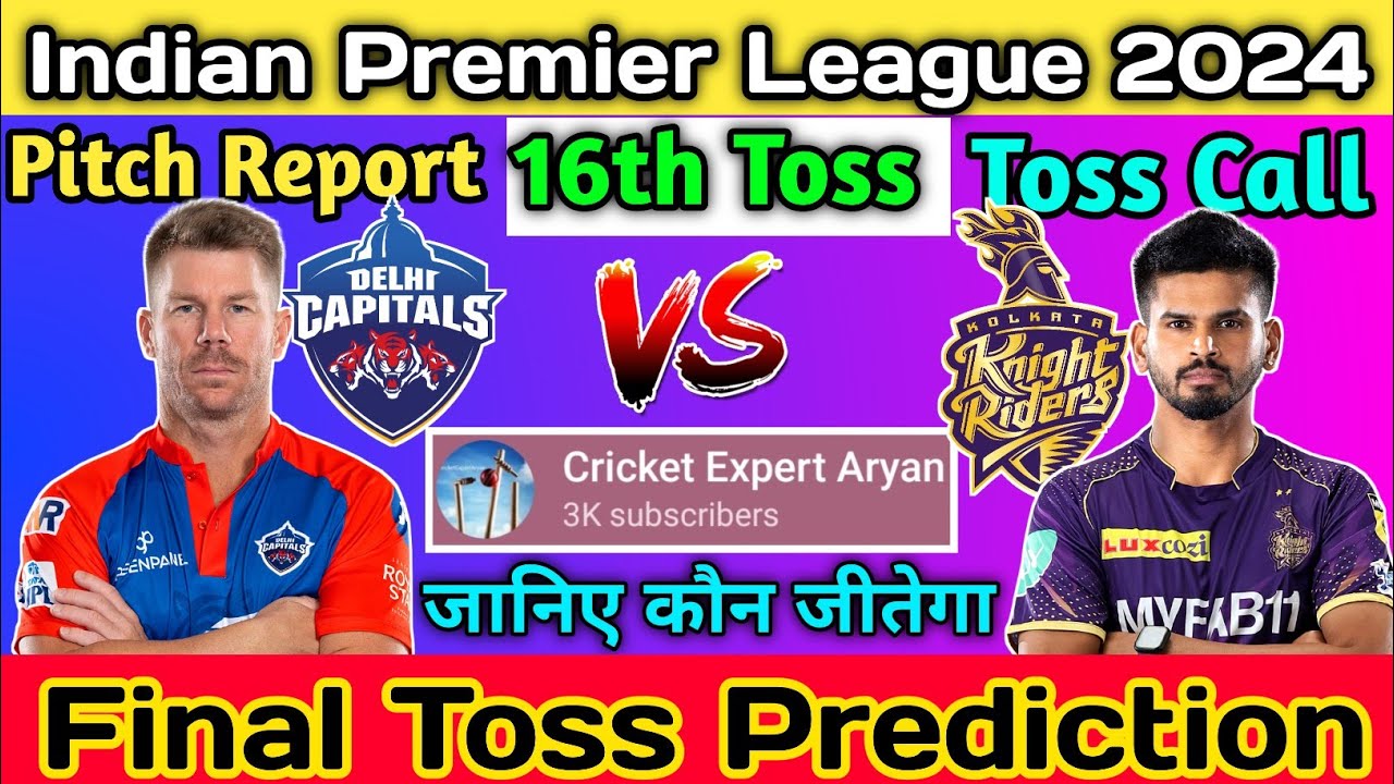 #IPL 2024 10th TOSS Prediction | who will win today toss Prediction ...