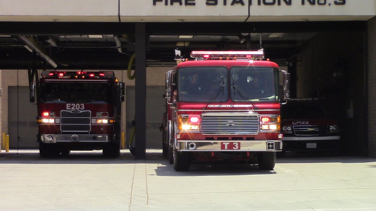 LAFD Light Force 3 - YouTube