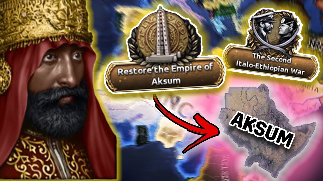 I REVIVED AKSUM in HOI4: By Blood Alone - YouTube