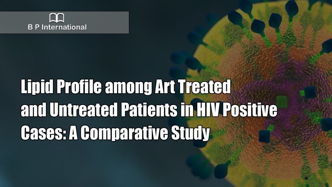 Lipid Profile among Art Treated and Untreated Patients in HIV Positive ...