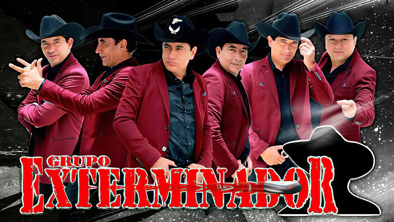 GRUPO EXTERMINADOR - PUROS CORRIDOS PERRONES MIX 2021 - YouTube