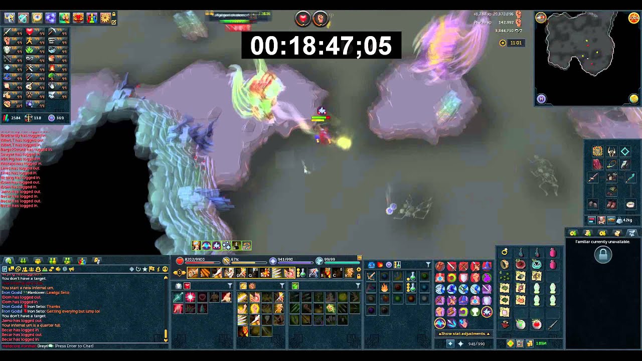 1 Hour of Kal'gerion demons (nerfed) - YouTube