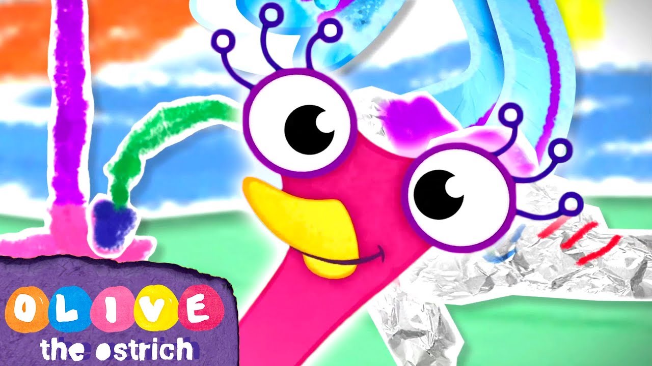 Olive the Ostrich - Olive Joins a Street Dance Crew | Full Episodes ...