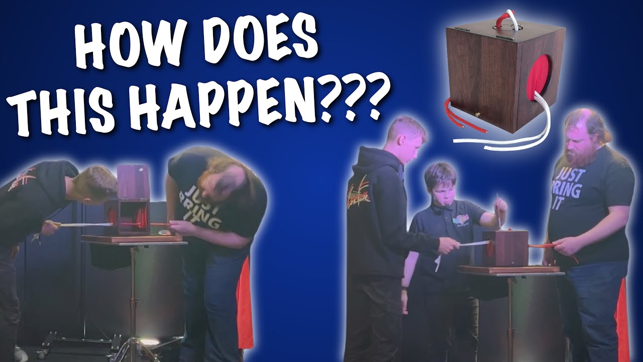 Would You Like To See Something Amazing??? | The Kid Magician Performs ...