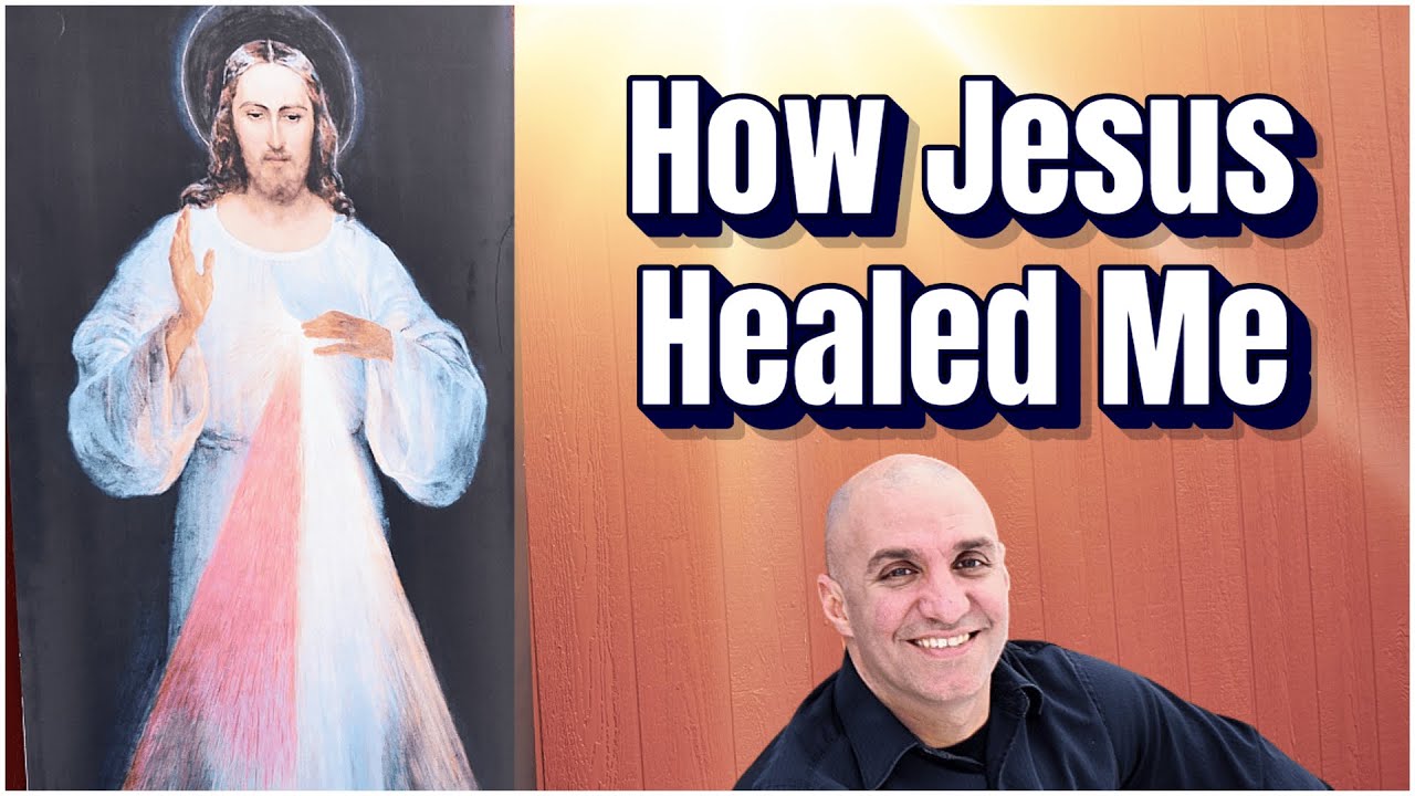 Jesus Healed Me In Front of the Divine Mercy Image - YouTube