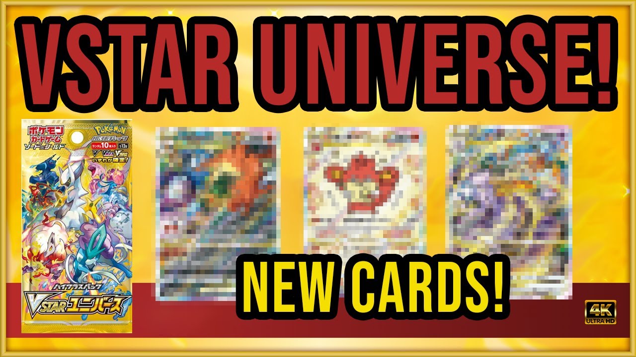 VSTAR Universe - What we know! Next Japanese Pokemon Card Set - YouTube