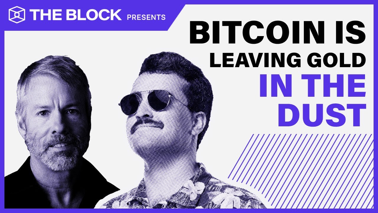 Michael Saylor: Bitcoin is Leaving Gold in the Dust - YouTube